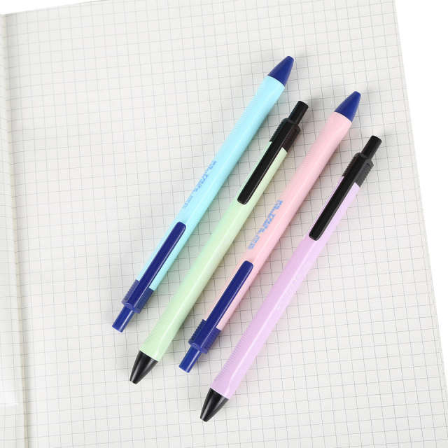M&G Super Smooth Writing Pens Ballpoint Retractable Economic Semi Gel ...