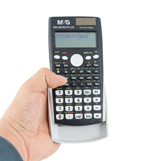SingMart-stationery，12 Digits Electronic Scientific Calculator