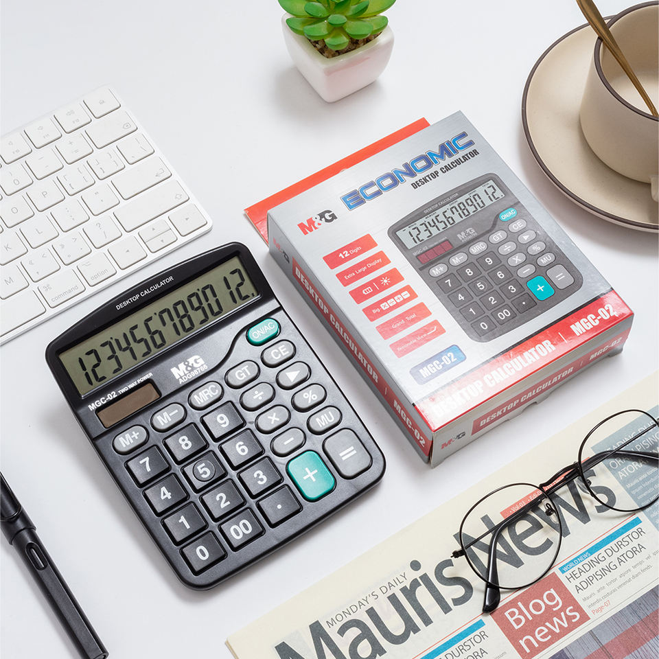SingMart-stationery，Economic Two Way Power Calculating Machine Office ...