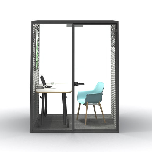 SingMart-Office Furniture，Soundproof Movable Silence Office Booth ...