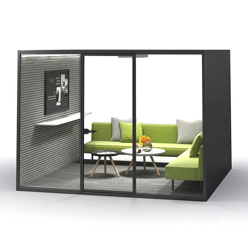SingMart-Office Furniture，Soundproof Movable Silence Office Booth ...