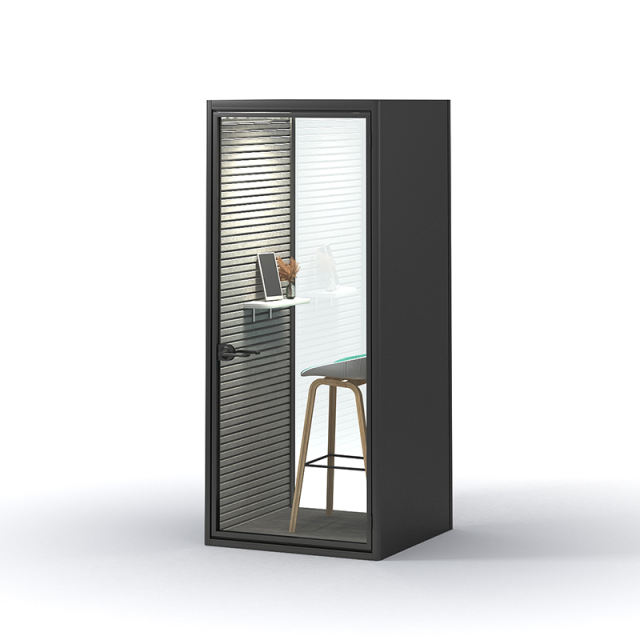 SingMart-Office Furniture，Soundproof Movable Silence Office Booth ...