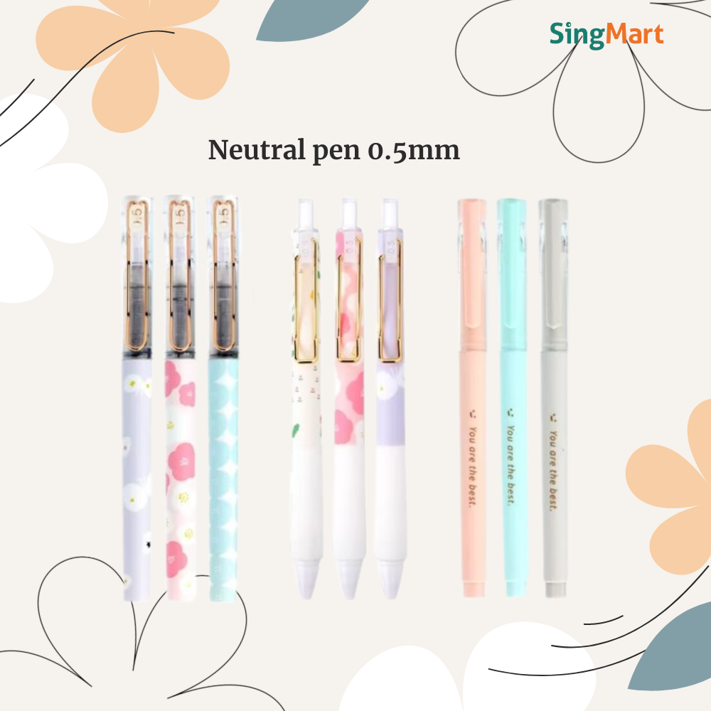 M&G MASMARCU series neutral pen 0.5mm Stationery and Office supplies