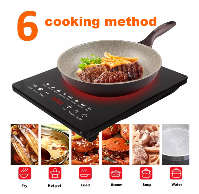 Household cooking smart induction cooker 110V