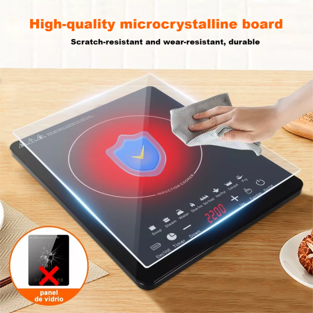 Household cooking smart induction cooker 110V