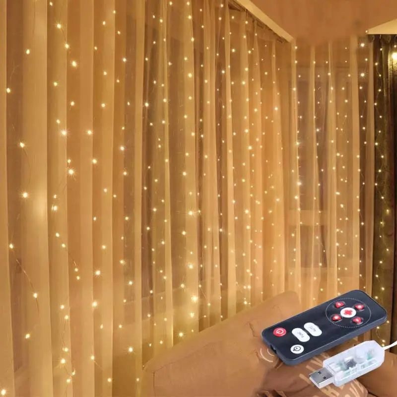 xmas string lights indoor