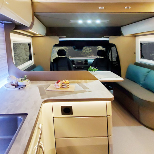 Motorhome Class C RV Mercedes Benz
