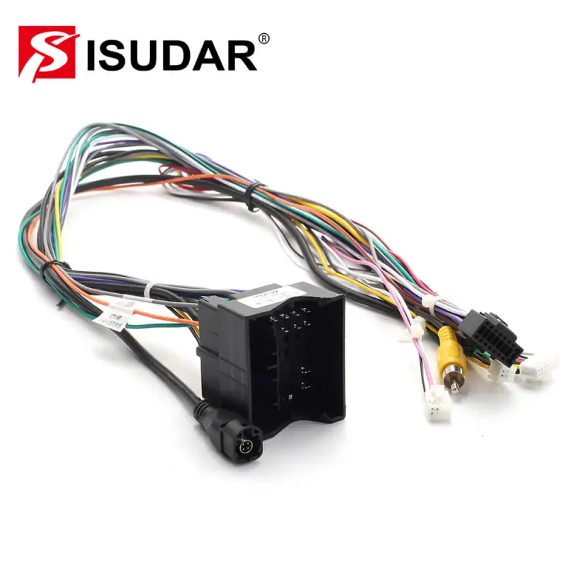 ISUDAR ISO cable for car radio of Volkswagen/MQB golf 7