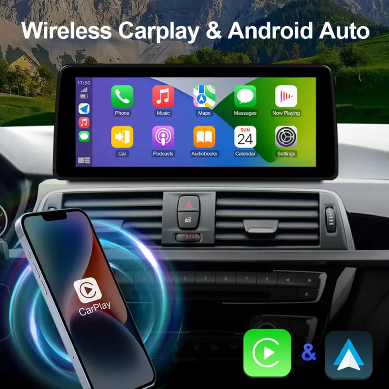 ISUDAR 12.3 Inch Android 12 Car Radio For BMW 3 Series F30 F31 F33 2013 ...