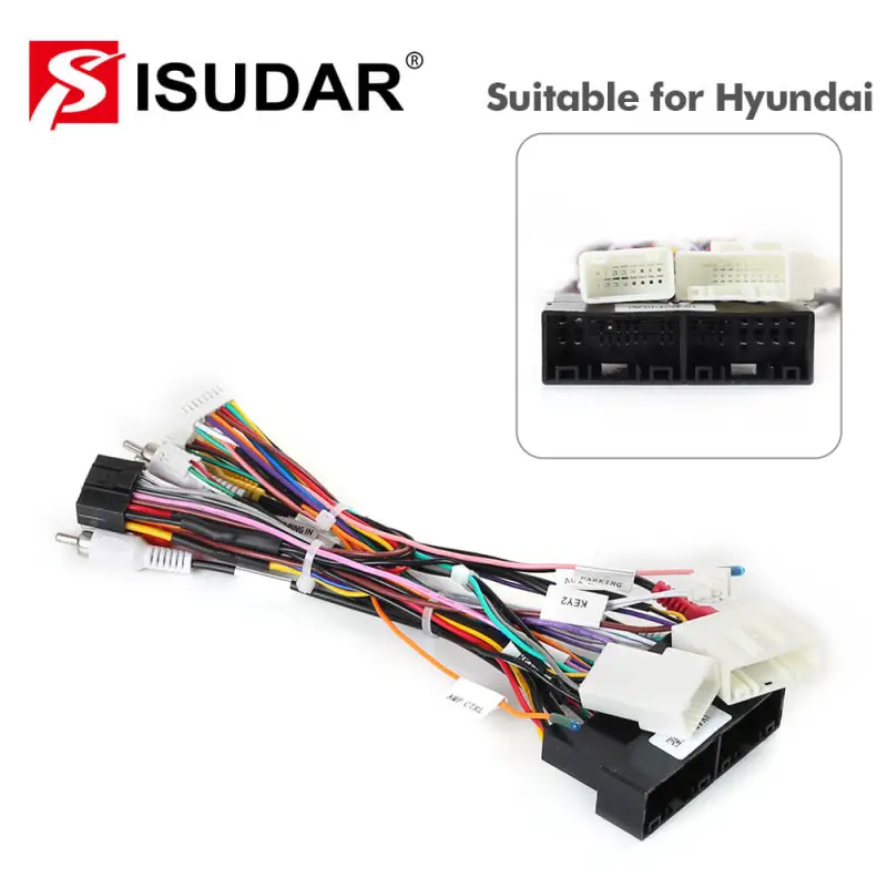 ISUDAR special ISO cable for the radio of medium and high configuration ...