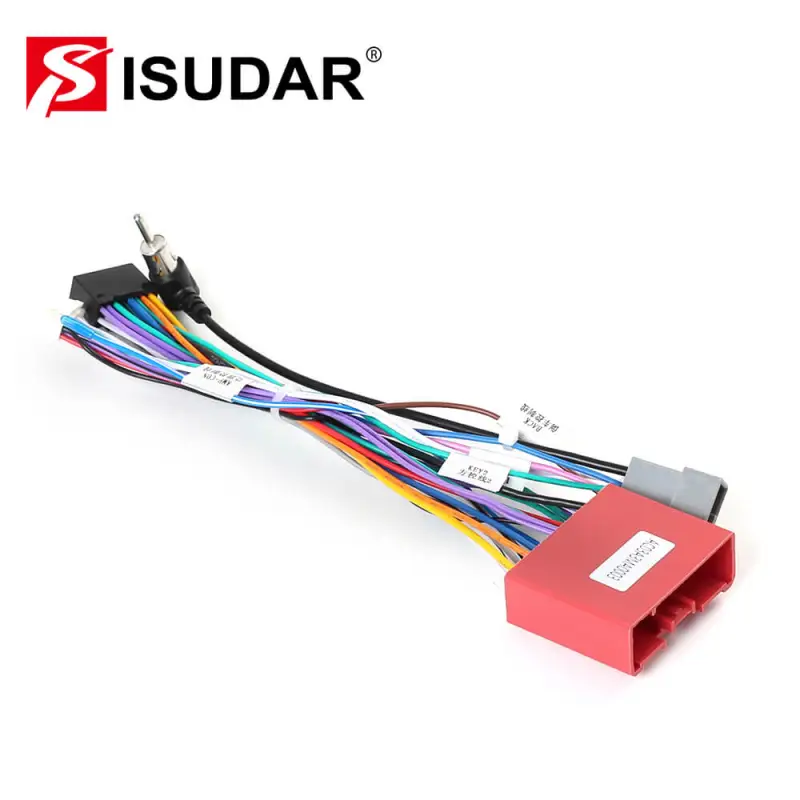ISUDAR special ISO cable for the radio of medium and high configuration ...