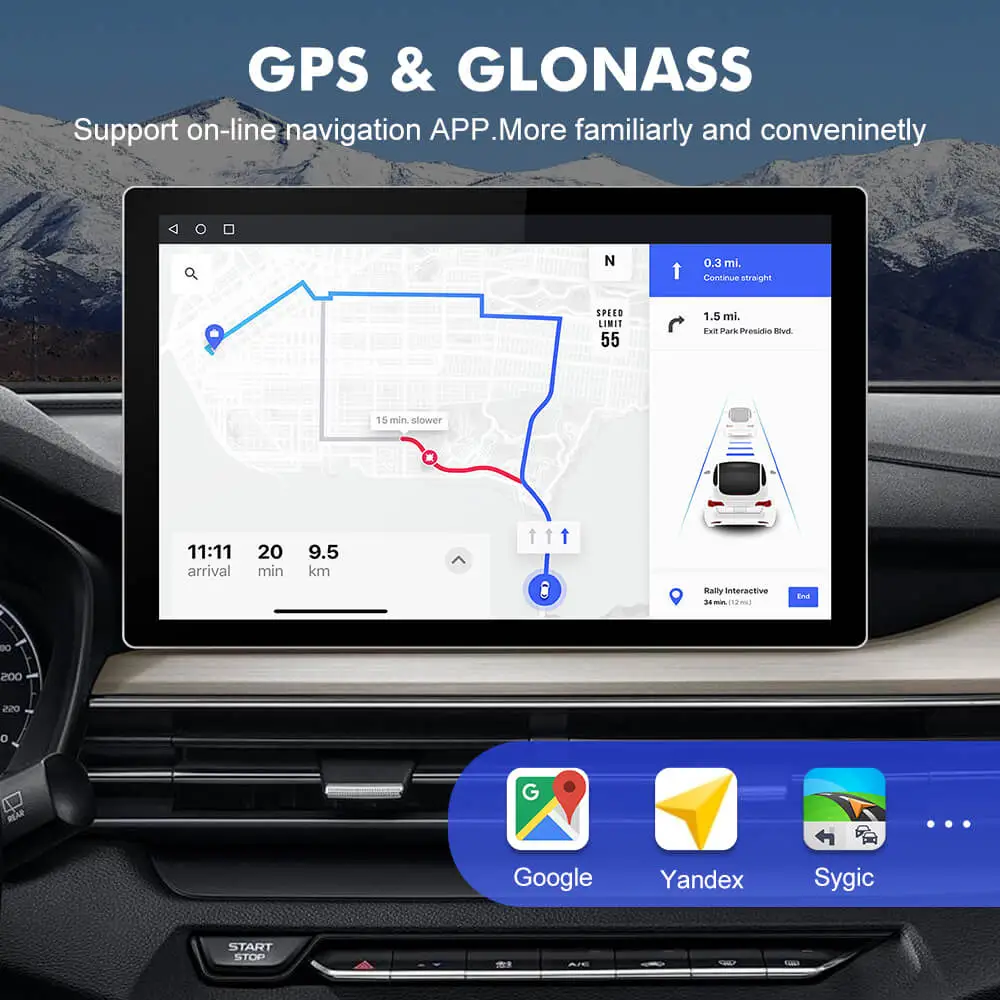 ISUDAR 11.5” Android 13 For VW/Passat b8 Magotan 2015- QLED Android ...
