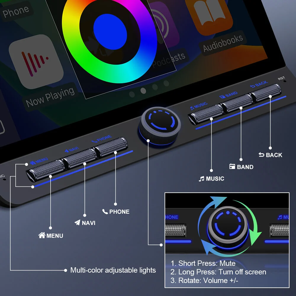 For Nissan Sylphy Sentra 2020-2022 Androd 14 10inch Angle Key 2.0 Touch ...