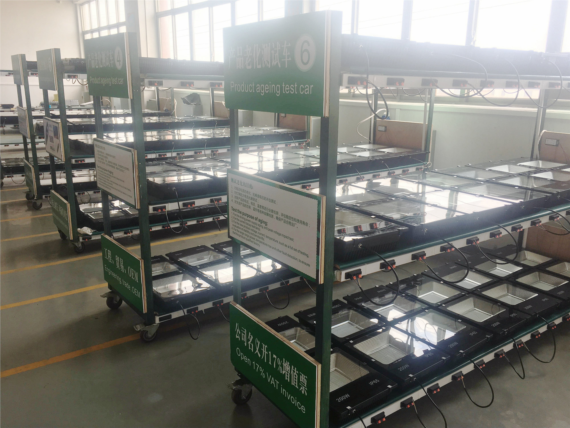 CO-SHINE-led flood light