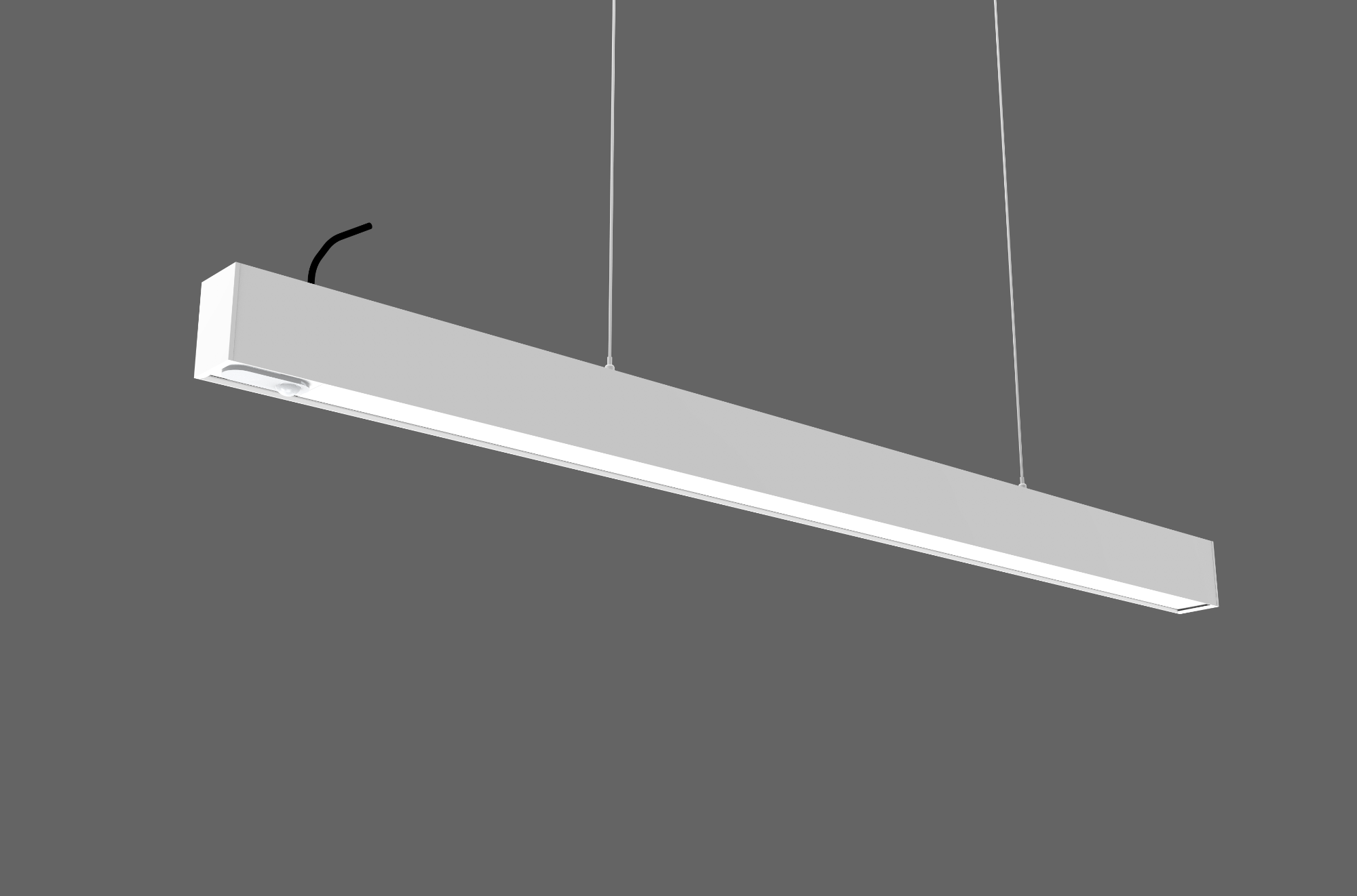 IRIS led linear light smart office light with PIR and Daylight Harvest ...