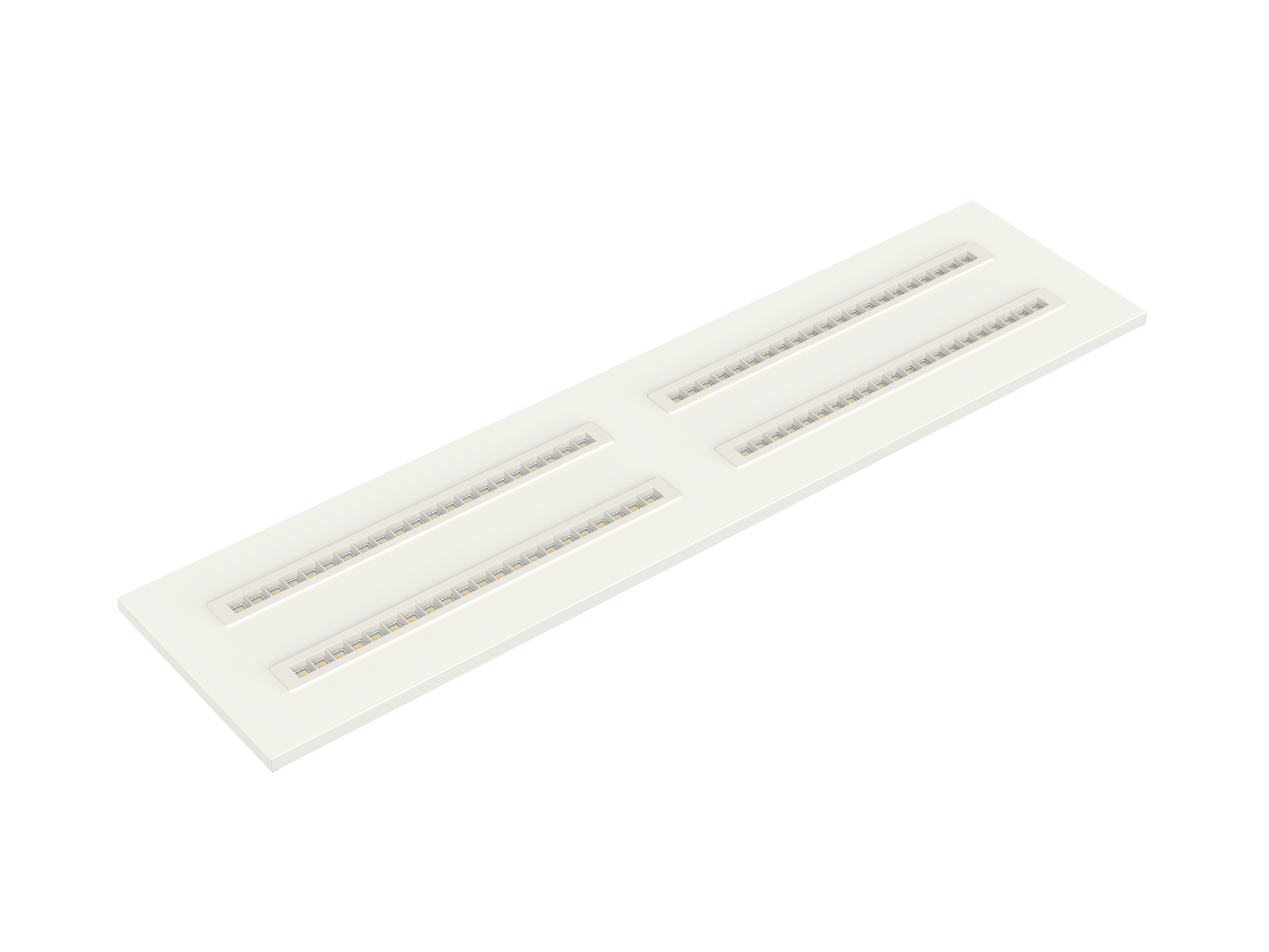 Polar LED modular panel light low glare led panel UGR