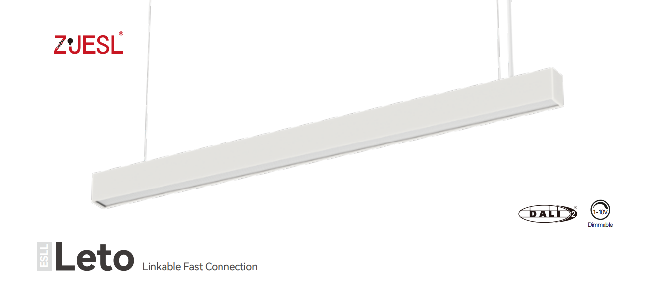 Illuminate Your Space with Leto LED Linear Lights