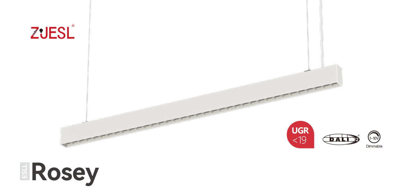 Rosey LED Linear Light: A Compact, Efficient Lighting Solution