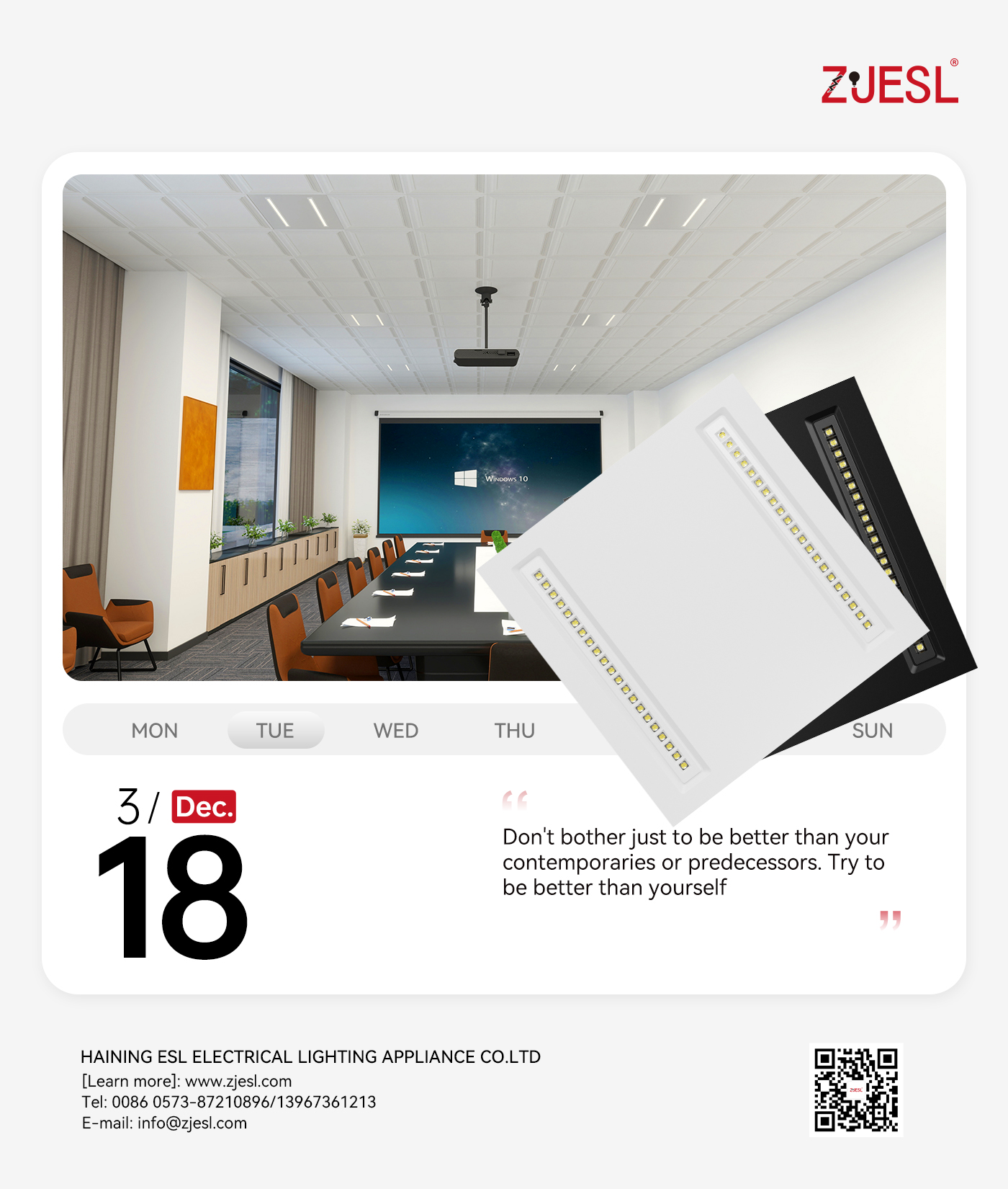 ATHENA PANEL LIGHT | Modular Innovation for Smarter Commercial Lighting