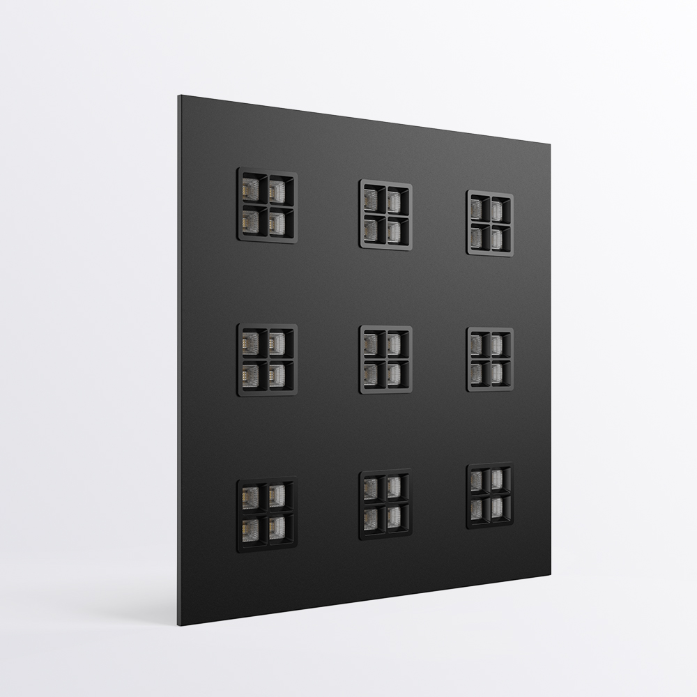 Apollo LED modular panel light low glare led panel UGR