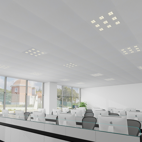 Apollo LED modular panel light low glare led panel UGR