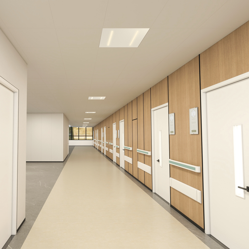 Diana LED Panel Light for Commercial Use - High-Efficiency 140lm/w ...