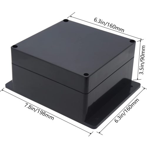 WATERPROOF PLASTIC BOXES ・ ABS PLASTIC ENCLOSURES