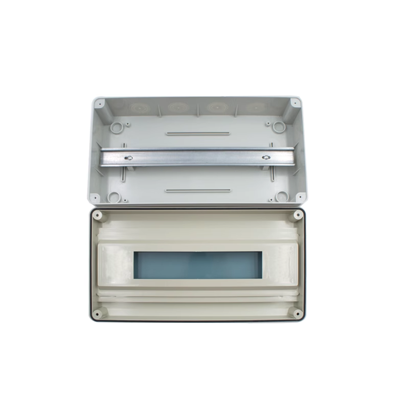 HT-18 Outdoor waterproof 18 way ABS plastic distribution protection box ...