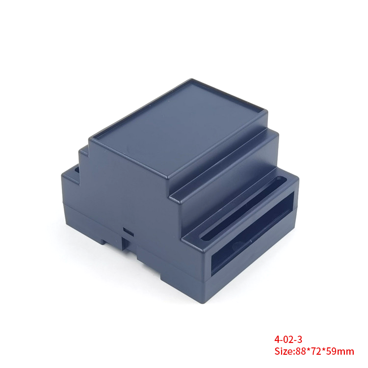 Din Rail box electronic enclosure PLC control box junction box