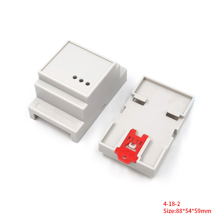 Manufacturer Din Rail Box Plastic enclosure electronics enclosure PCB ...