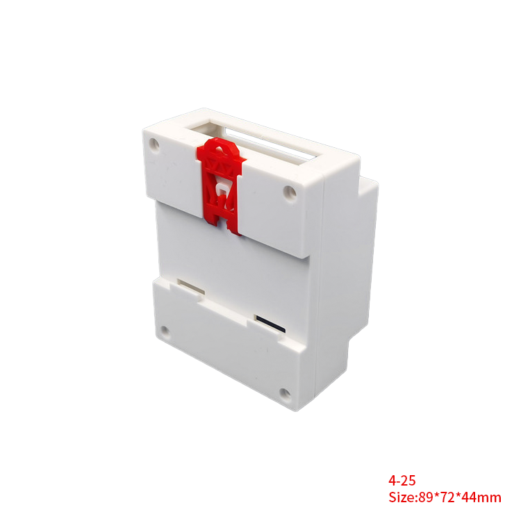 Din rail enclosure plastic enclosure electronics enclosure junction box