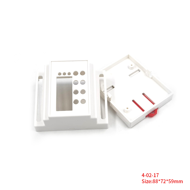 Din rail box PLC control box electronics enclosure junction box