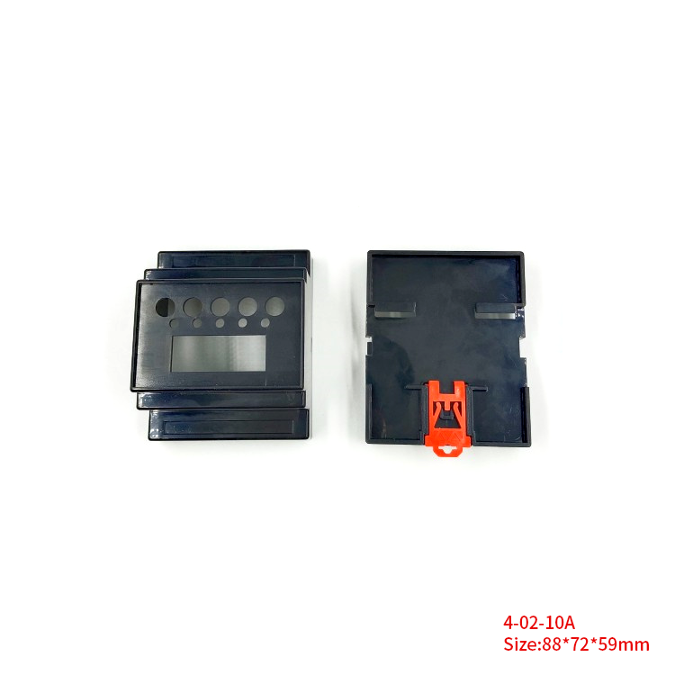 Din rail box plastic enclosure electronics enclosure circuit breaker box