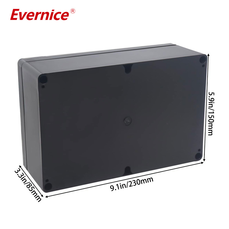 230*150*85mm Waterproof ABS plastic enclosures electronics enclosure ...