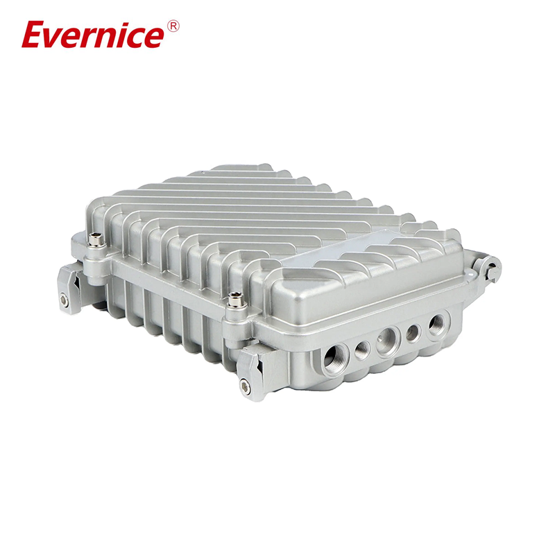 Outdoor aluminum enclosure box amplifier electronics enclosure Junction ...