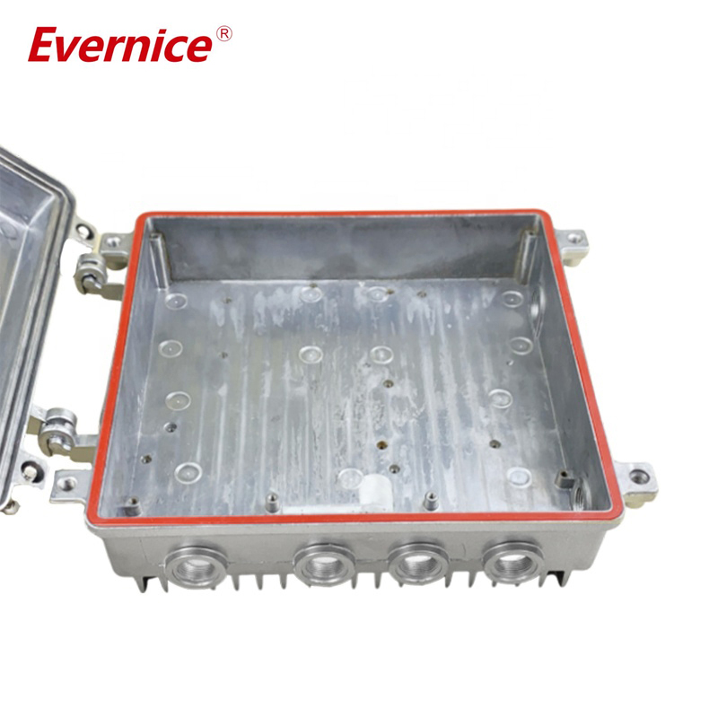 Telecom enclosure 4G 5G IP67 outdoor amplifier aluminum CATV enclosure