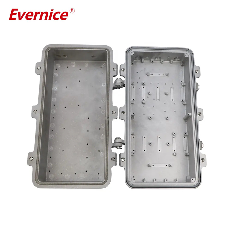 IP67 Outdoor aluminum enclosure box amplifier electronics enclosure ...
