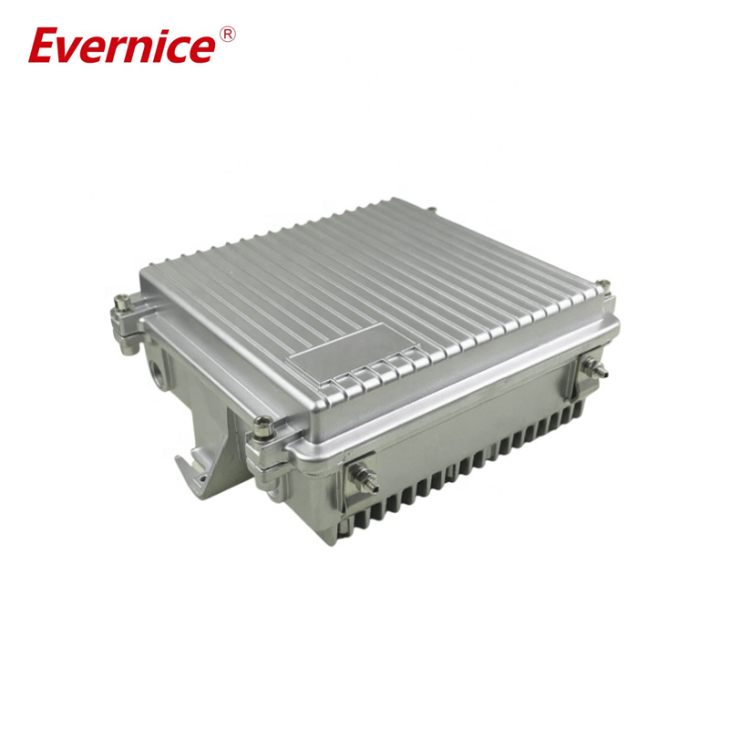 Telecom enclosure 4G 5G IP67 outdoor amplifier aluminum CATV enclosure