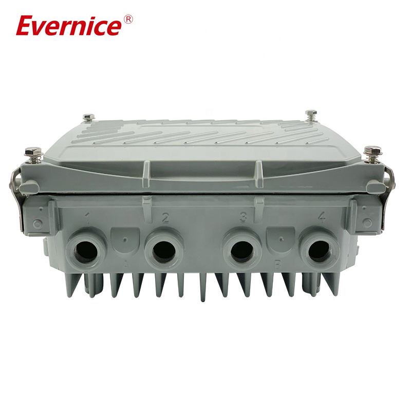 Outdoor aluminum enclosure box amplifier electronics enclosure Junction ...