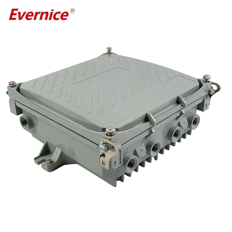 Outdoor aluminum enclosure box amplifier electronics enclosure Junction ...