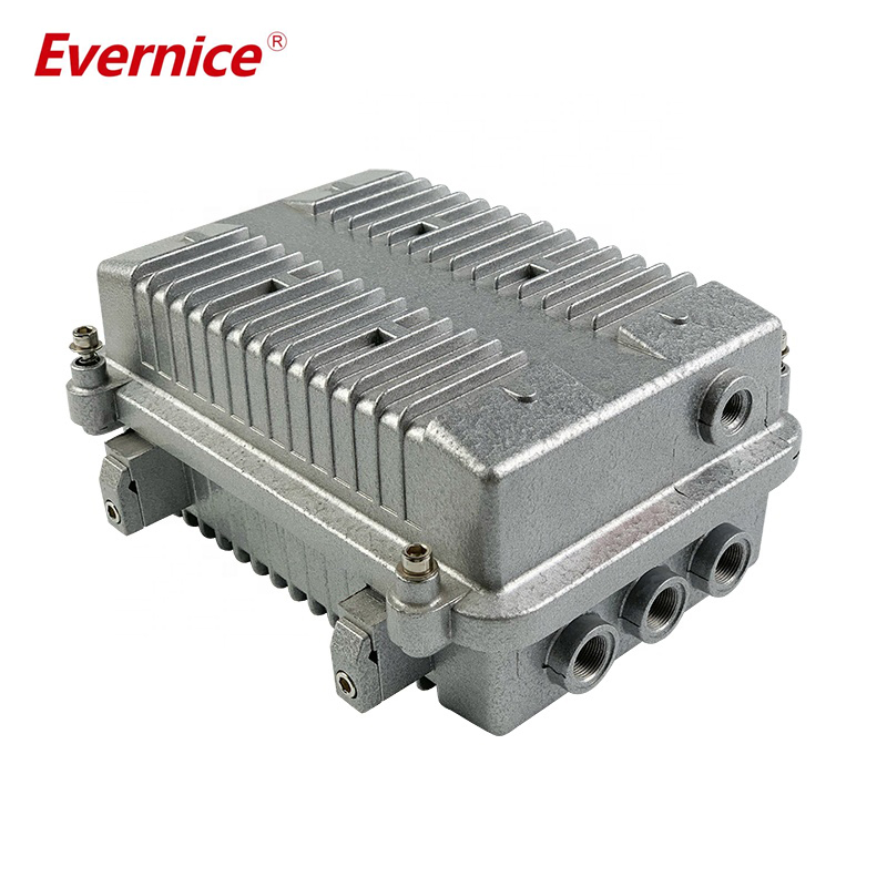 Outdoor aluminum box enclosure amplifier enclosure CATV telecom ...
