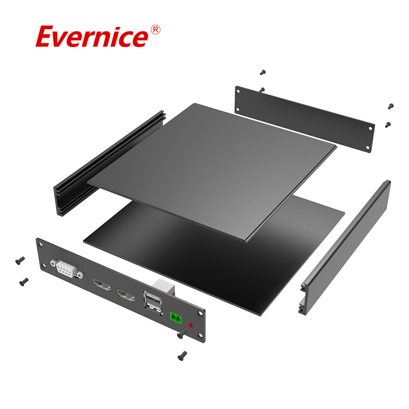 aluminum enclosure electronics enclosure box for automotive electronics