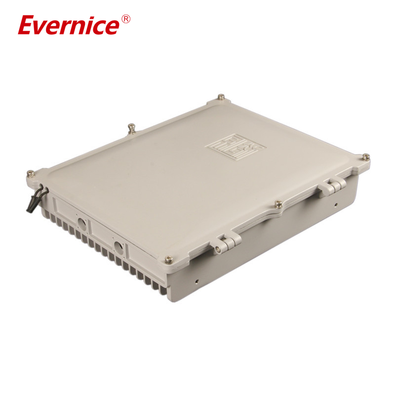 313*243*49mm IP67 outdoor telecom enclosure amplifier aluminum CATV ...
