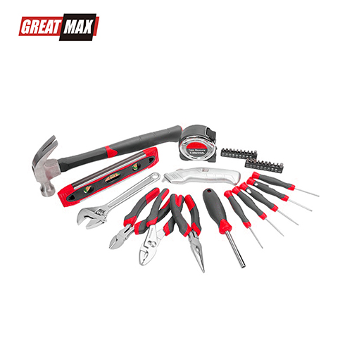 34 Piece Tool Set-General Household Hand Tool set, Home Repair Tool Set ...