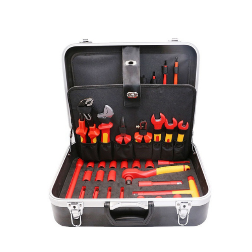 66 pcs Insulated Hand Tool Set Electric Car Repair Kit,Electric Car ...