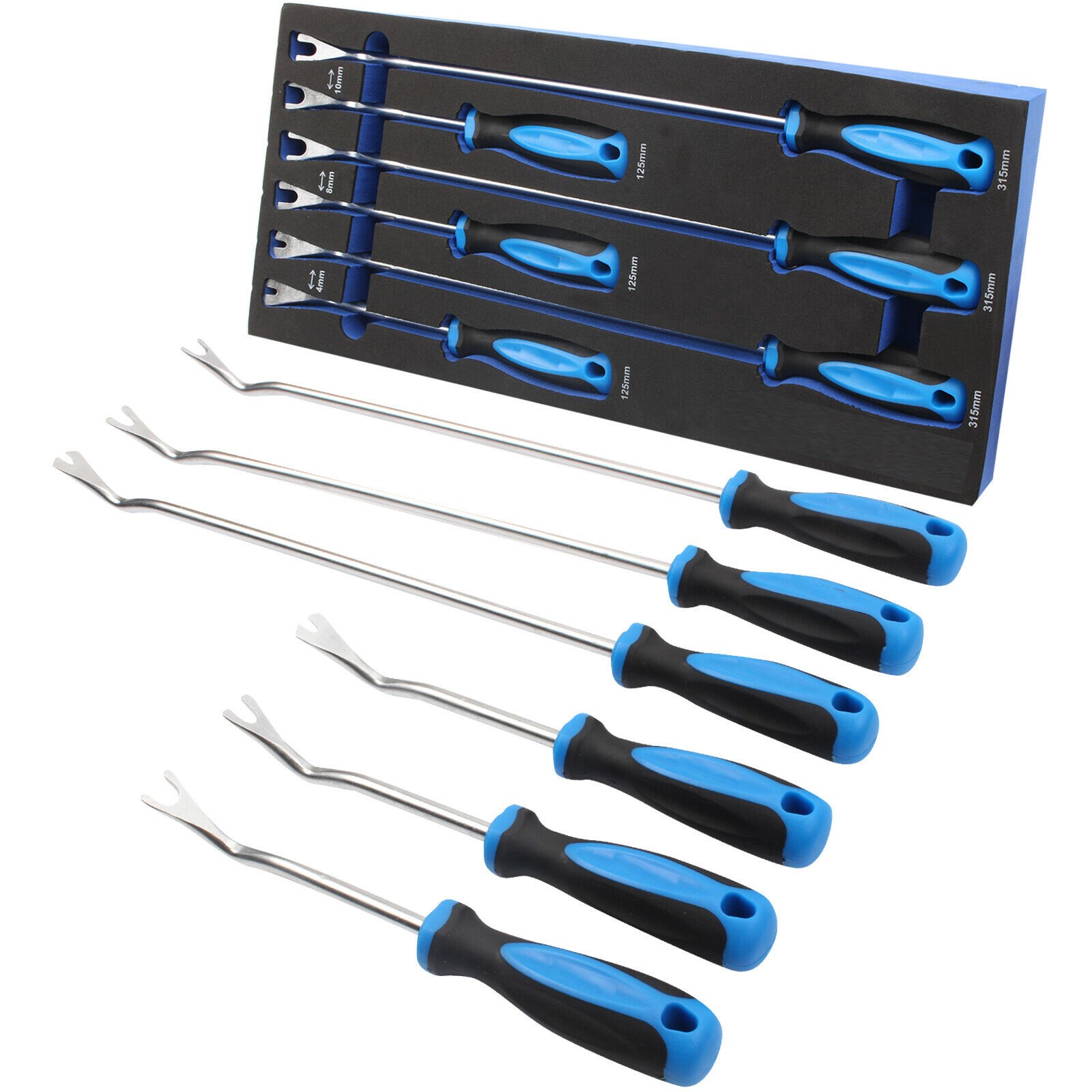 6pcs door panel remover tool set