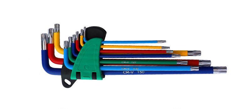 9pcs torx hex key set,Hex Keys