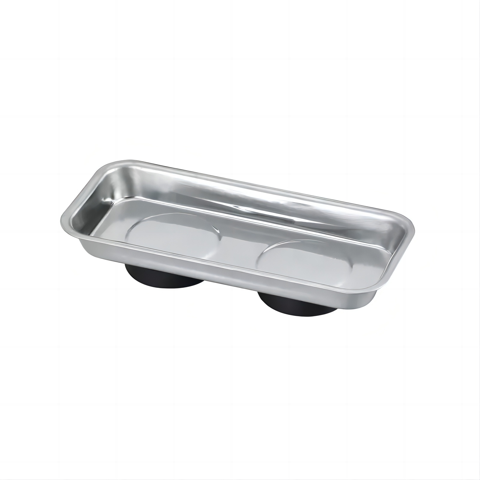 Magnetic tray PVC bottom prevent from being scratched