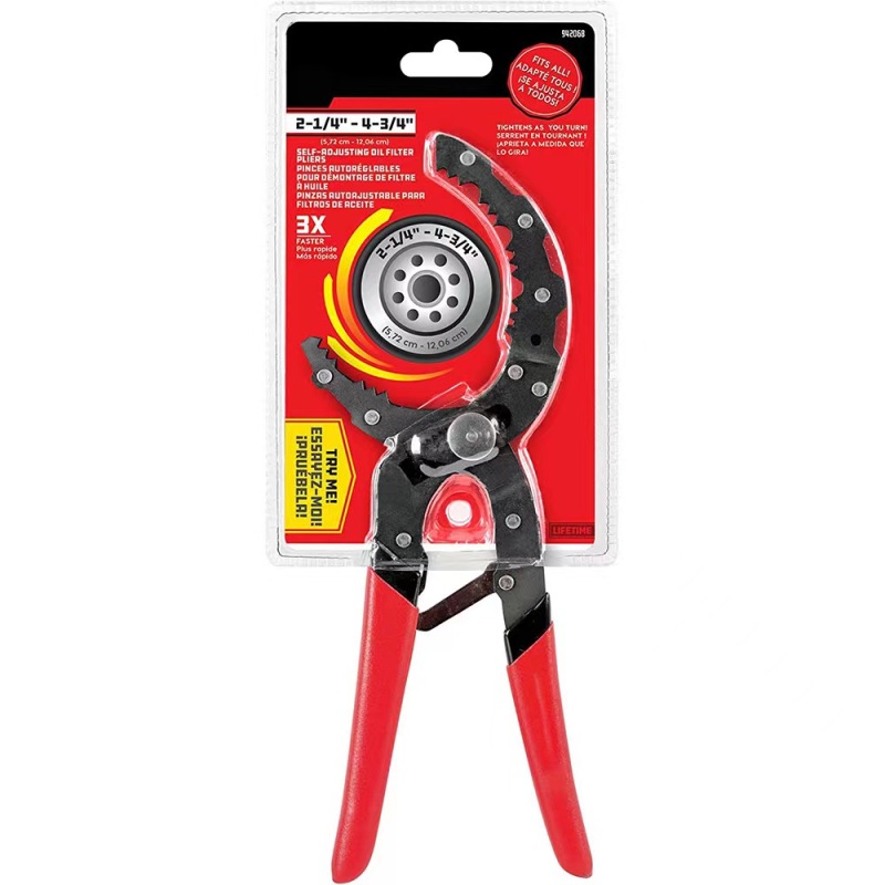 Self-Adjusting Oil Filter Plier,Pliers
