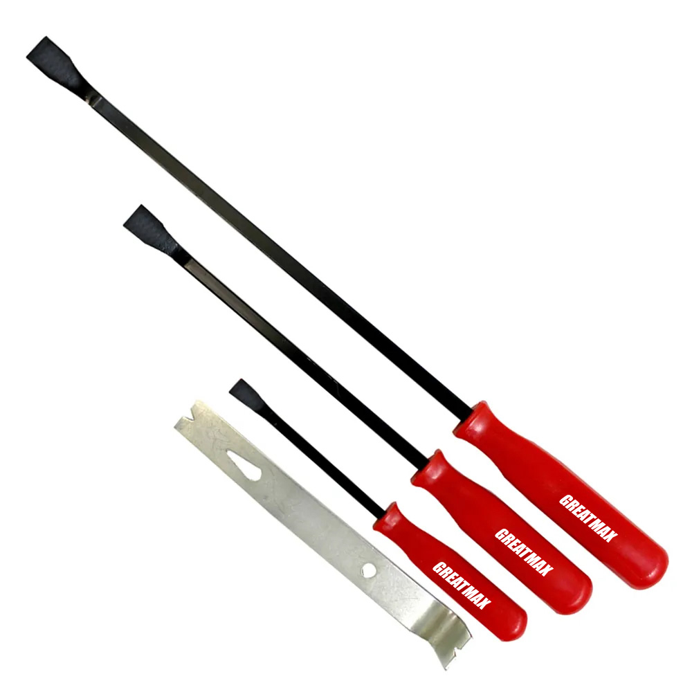 4pc Pry Bar Lever Setm,Body Tools